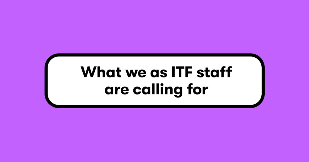 ITF Staff Union